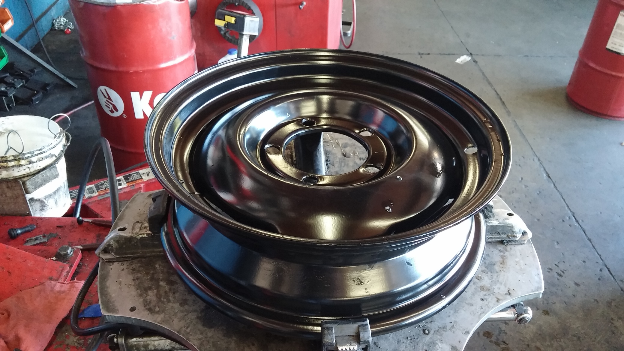 Willys Jeep: Rims and Tires for the Badger - J Metz's Blog