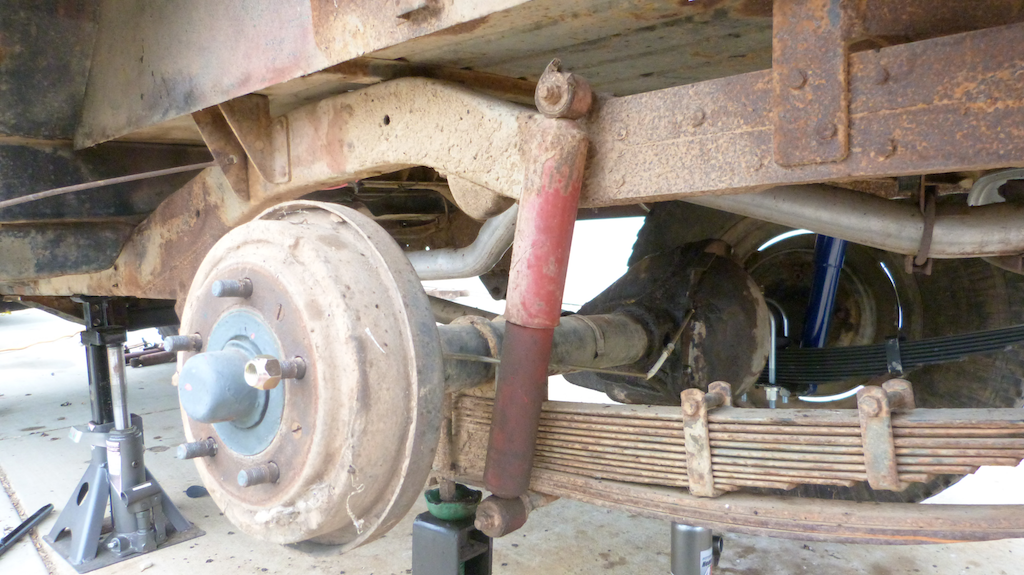 Willys Jeep: Porkchop Suspension and Trailer (pictorial) - J Metz's Blog