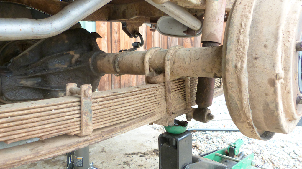 Willys Jeep: Porkchop Suspension and Trailer (pictorial) - J Metz's Blog