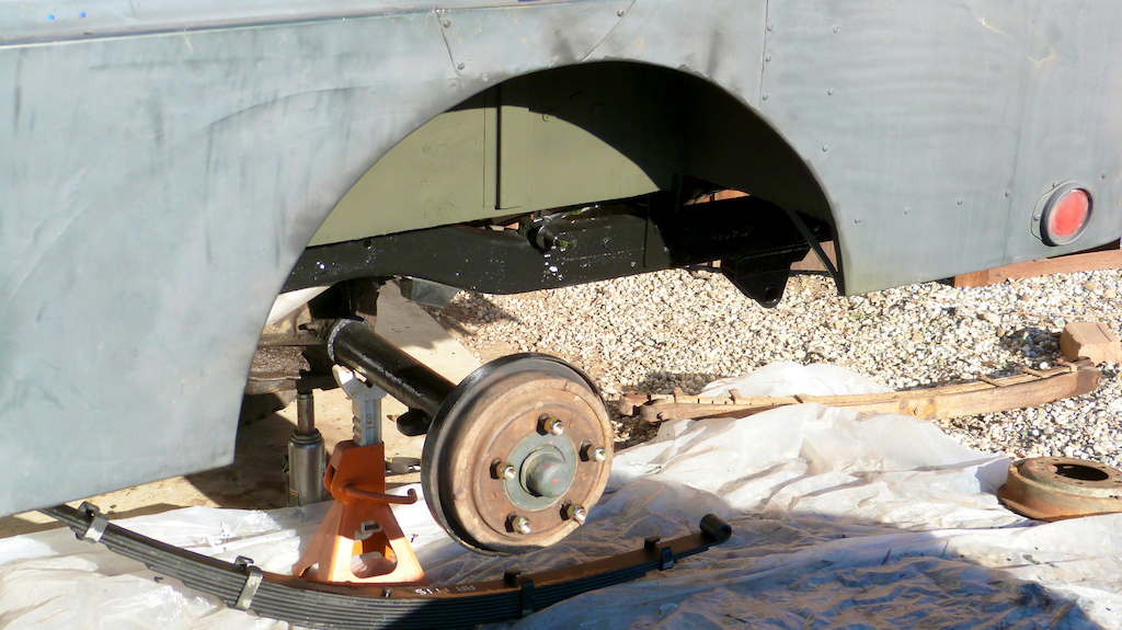 Willys Jeep: Porkchop Suspension and Trailer (pictorial) - J Metz's Blog