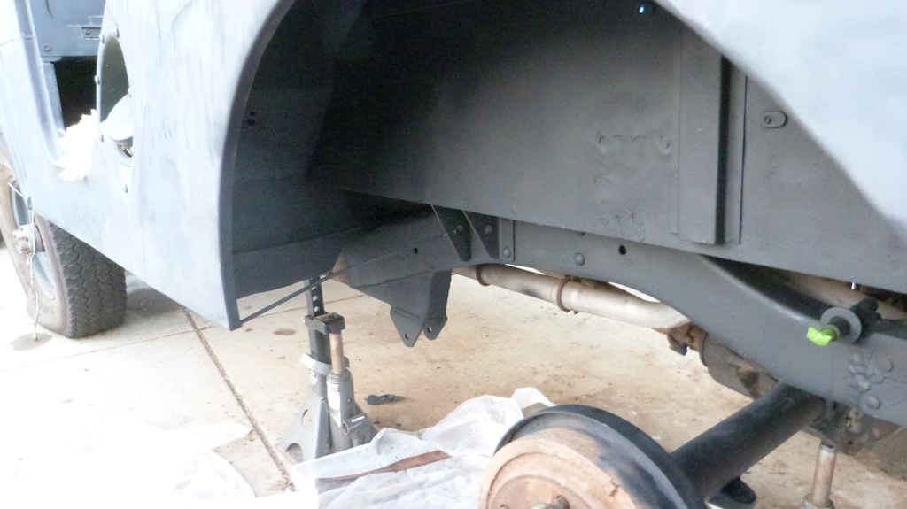 Willys Jeep: Porkchop Suspension and Trailer (pictorial) - J Metz's Blog