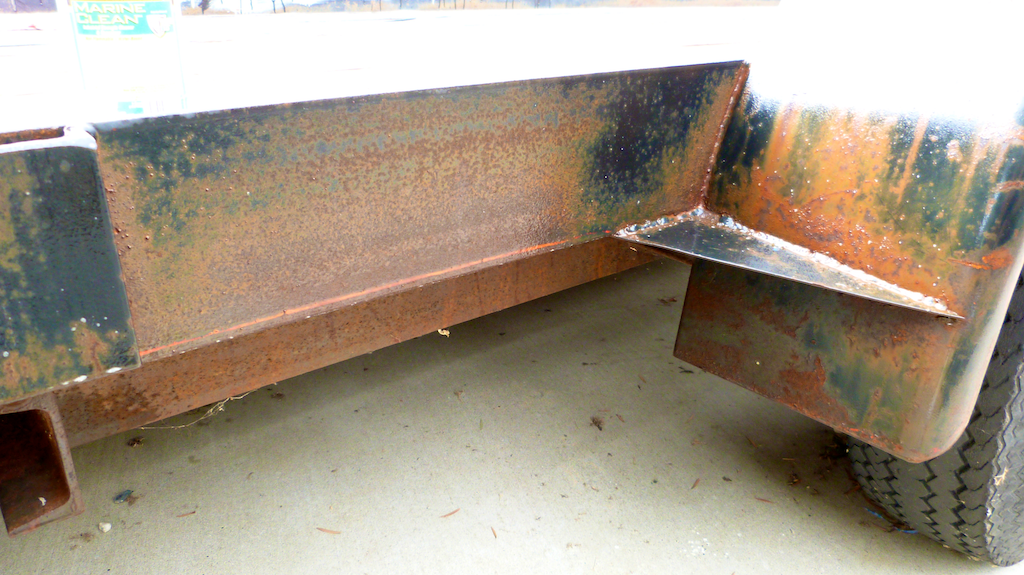Willys Jeep: Porkchop Suspension and Trailer (pictorial) - J Metz's Blog