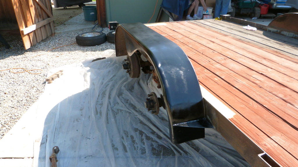 Willys Jeep: Porkchop Suspension and Trailer (pictorial) - J Metz's Blog