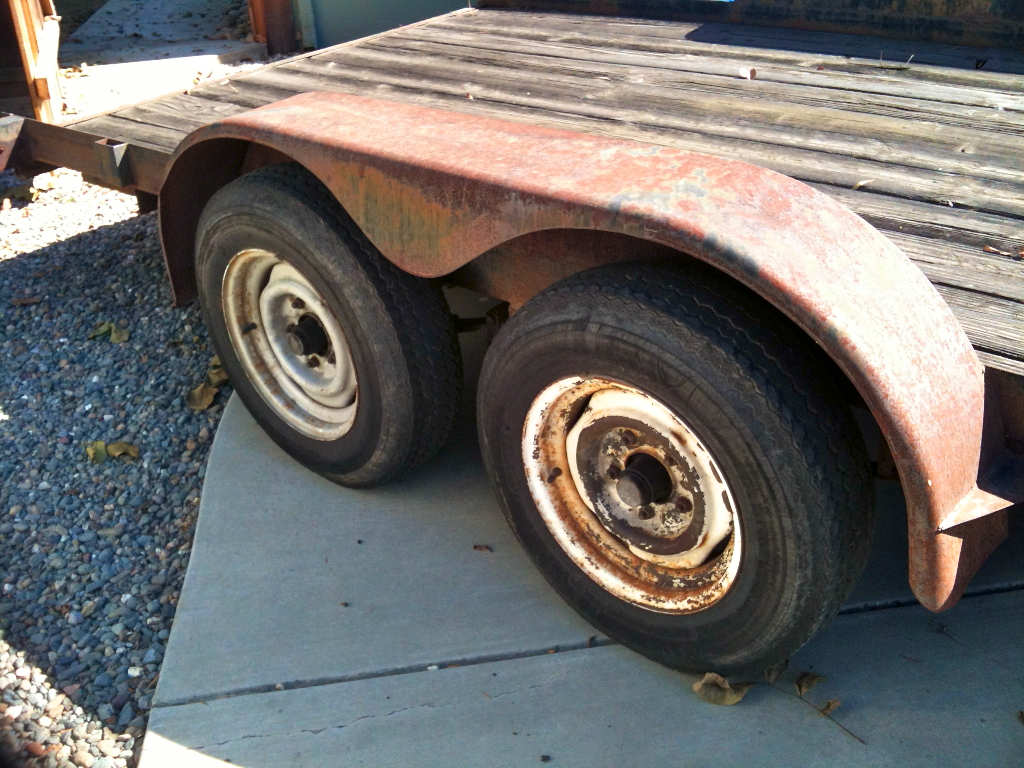Willys Jeep: Porkchop Suspension and Trailer (pictorial) - J Metz's Blog