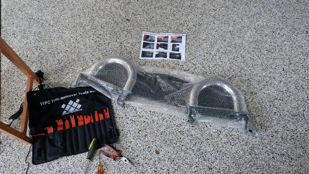 MR2: Installing New Loop/Wind Deflector - J Metz's Blog