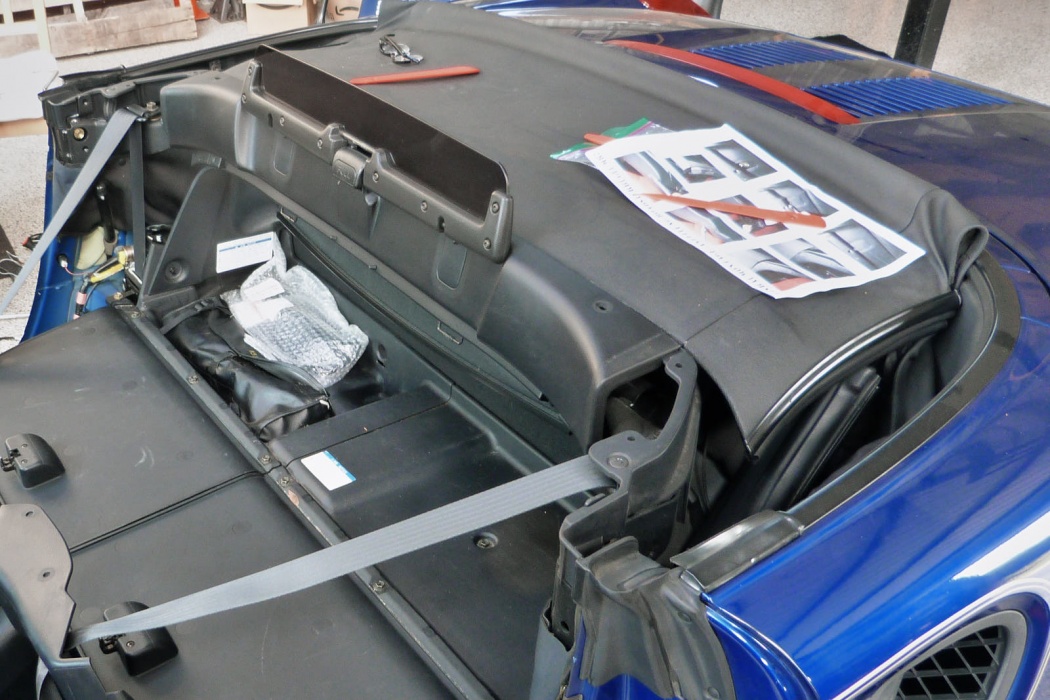 MR2: Installing New Loop/Wind Deflector - J Metz's Blog