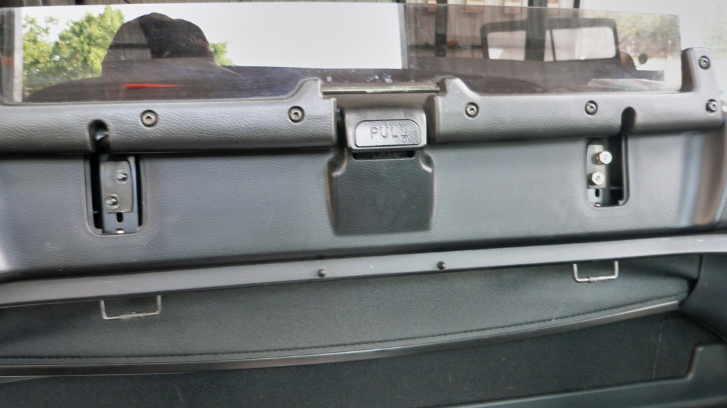 MR2: Installing New Loop/Wind Deflector - J Metz's Blog