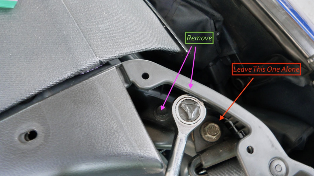 MR2: Installing New Loop/Wind Deflector - J Metz's Blog