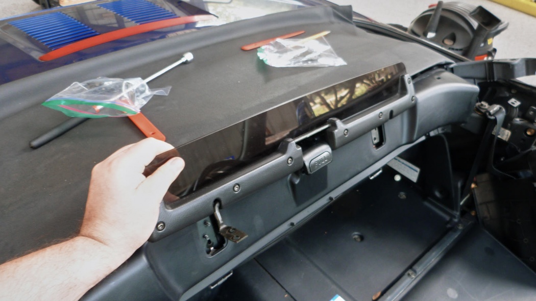 MR2: Installing New Loop/Wind Deflector - J Metz's Blog