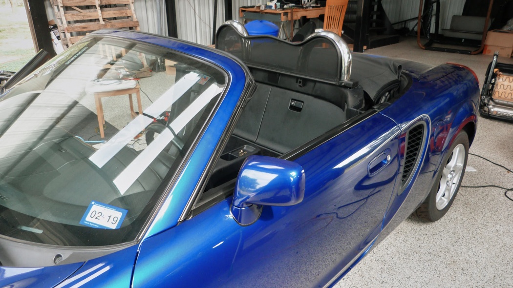 MR2: Installing New Loop/Wind Deflector - J Metz's Blog